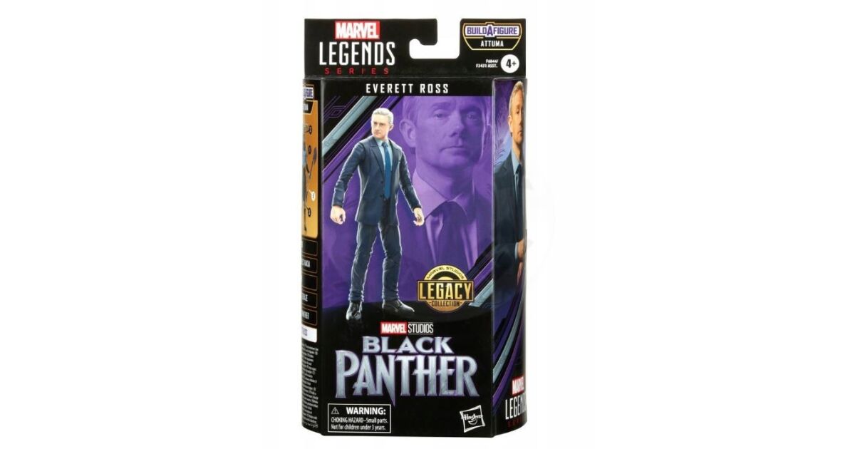 Marvel Legends Black Panther Everett Ross Akciófigura | Pepita.hu