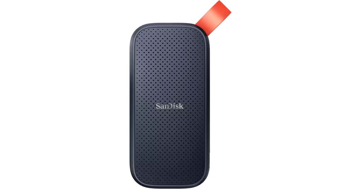 SanDisk Portable SSD 1TB - USB 3.2 Gen 2 Külső SSD - Fekete | Pepita.hu