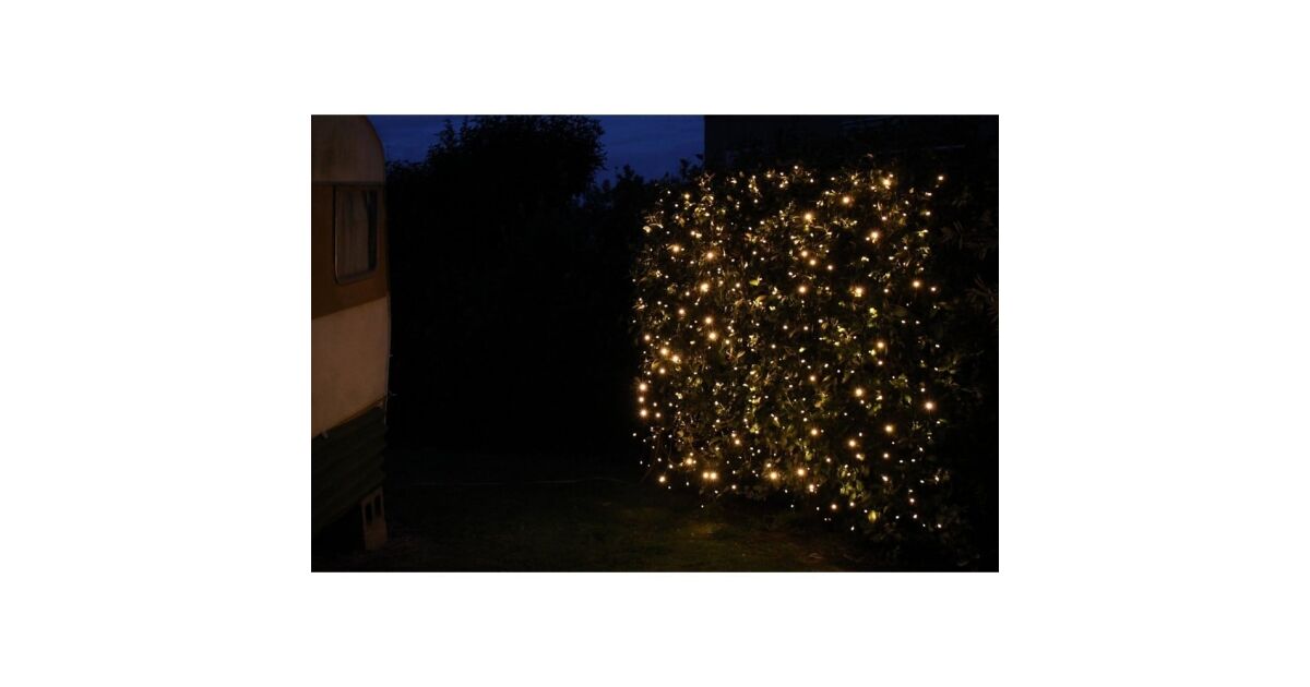 Instalatie Craciun Profesionala de Exterior IP65, Tip Perdea, 4m x 2m ...