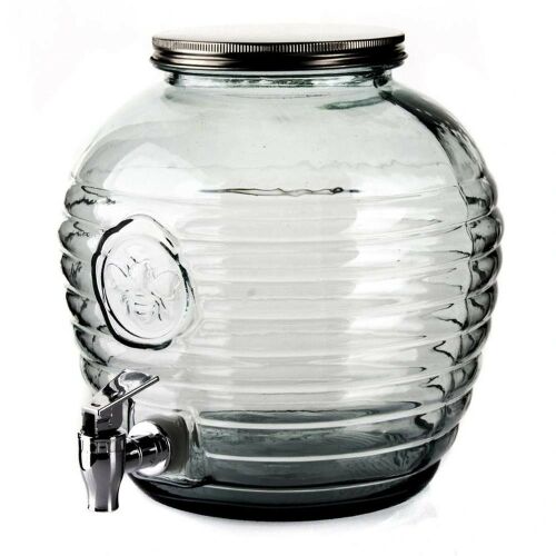 Vidrios San Miguel ABEJA Üveg Italtartály Csappal - 8 liter | Pepita.hu
