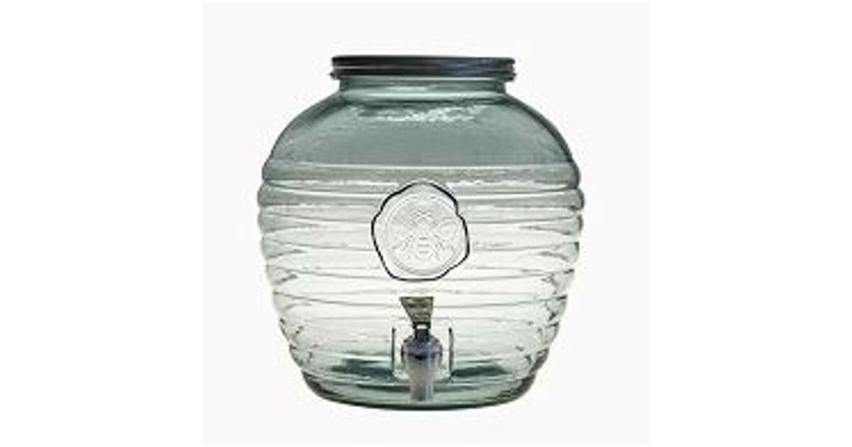Vidrios San Miguel ABEJA Üveg Italtartály Csappal - 8 liter | Pepita.hu