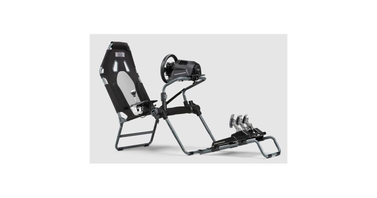 Kokpit Next Level Racing Simulator - GT-LITE Grey Edition (fotel ...