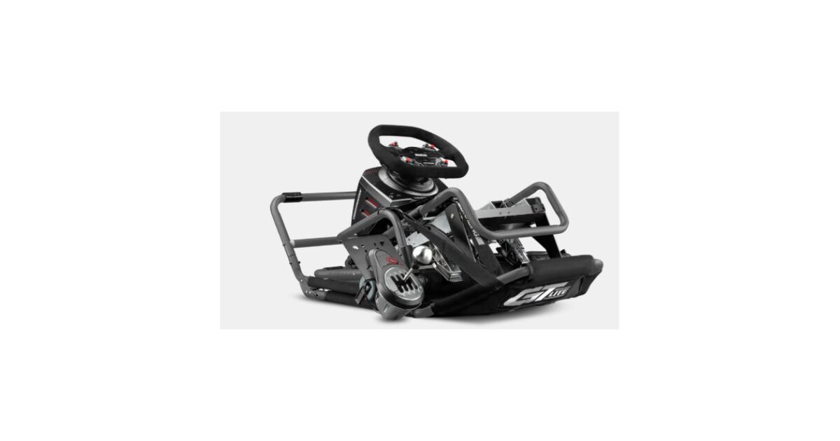 Kokpit Next Level Racing Simulator - GT-LITE Grey Edition (fotel ...