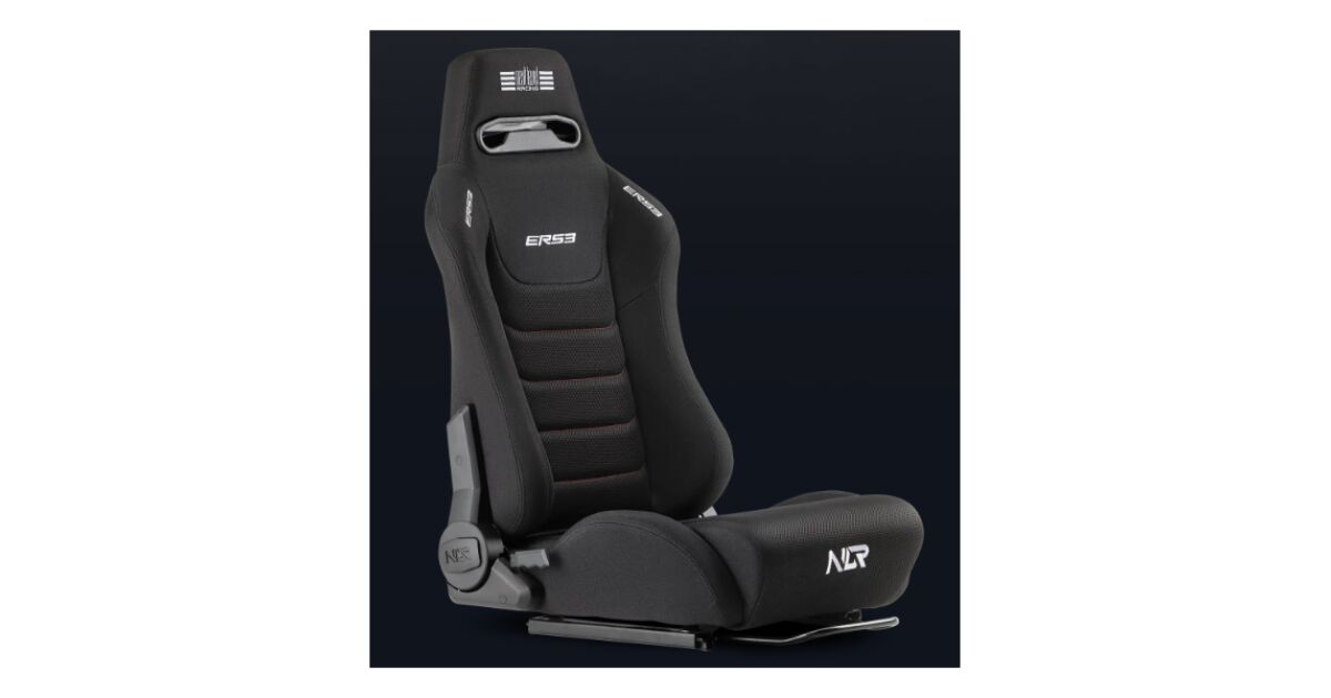 Akcesoria Next Level Racing Simulator - fotel ELITE ERS3 Fabric & Mesh ...