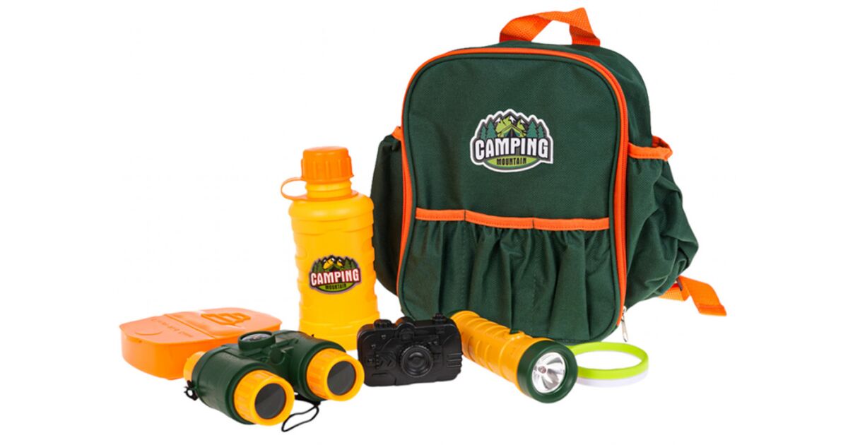 Small Exploration Set with Backpack and Accessories | Pepita.com