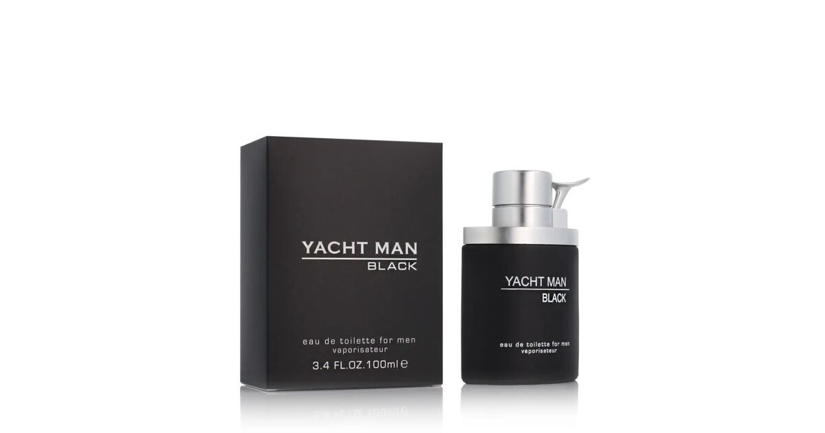 Pánsky parfum Myrurgia EDT Yacht Man Black 100 ml | Pepita.com