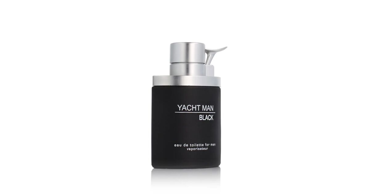 Pánsky parfum Myrurgia EDT Yacht Man Black 100 ml | Pepita.com