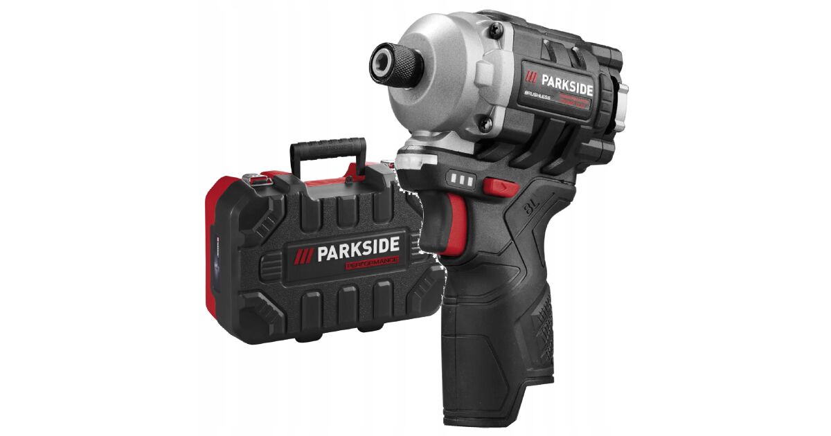 PARKSIDE PERFORMANCE® PDSSAP 12 A1 12 V Akkus ütvecsavarozó – kefe ...