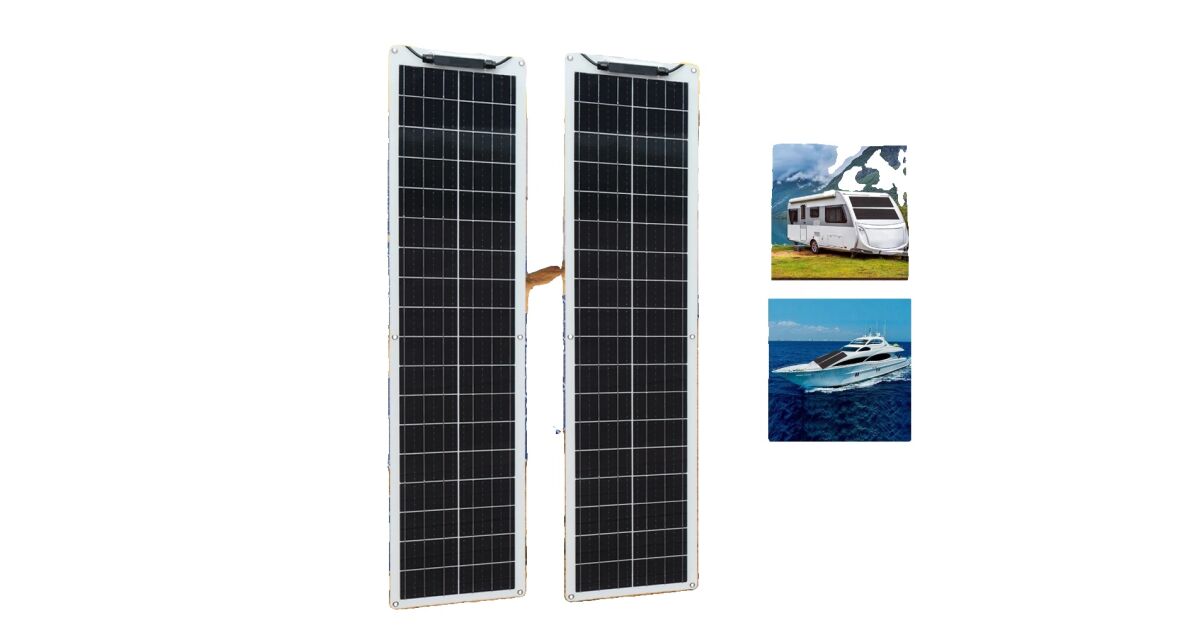 Rugalmas Napelem Panel - 50W/100W, Monokristályos, Vízálló | Pepita.hu
