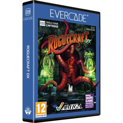 Evercade #09, Roguecraft DX, Retro, Single Game, Balík herného softvéru ...