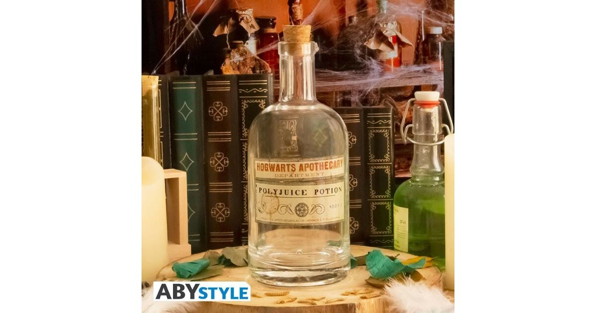 Harry Potter - Bájital Üveg Szett 2 Pohárral - Roxfort Apothecary ...