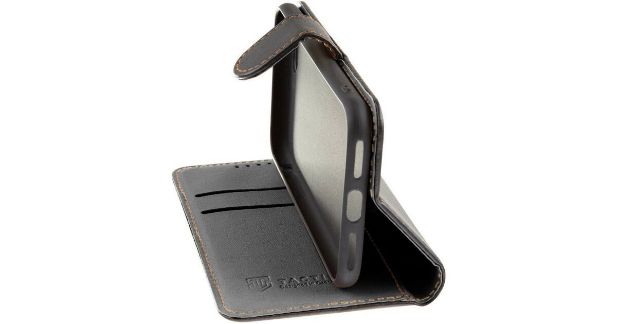 Husa telefon Tactical Field Notes, neagra, pentru Samsung Galaxy A17 5G ...