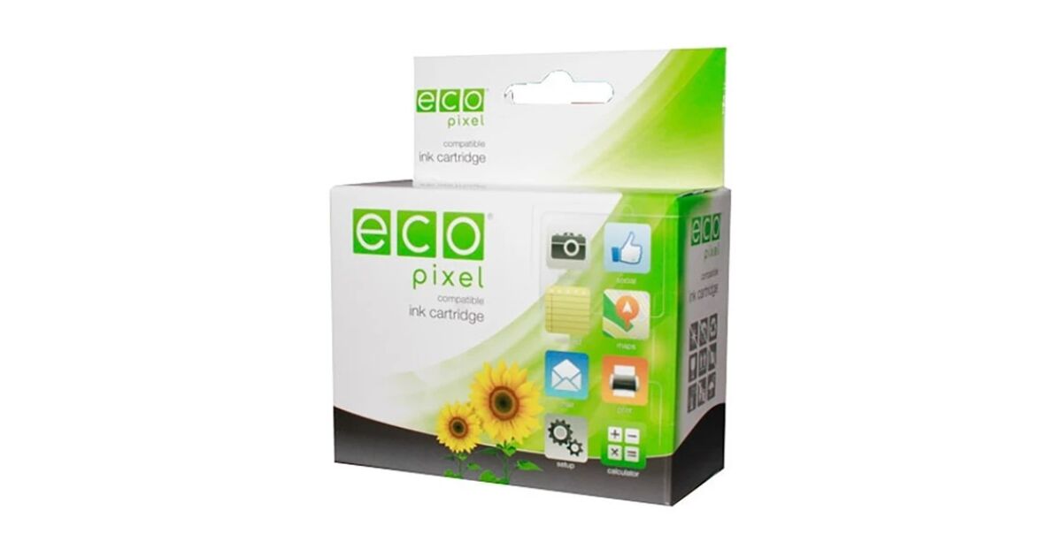Wkład atramentowy Copydepo HP C8727A czarny ECOPIXEL nr 27 | Pepita.com