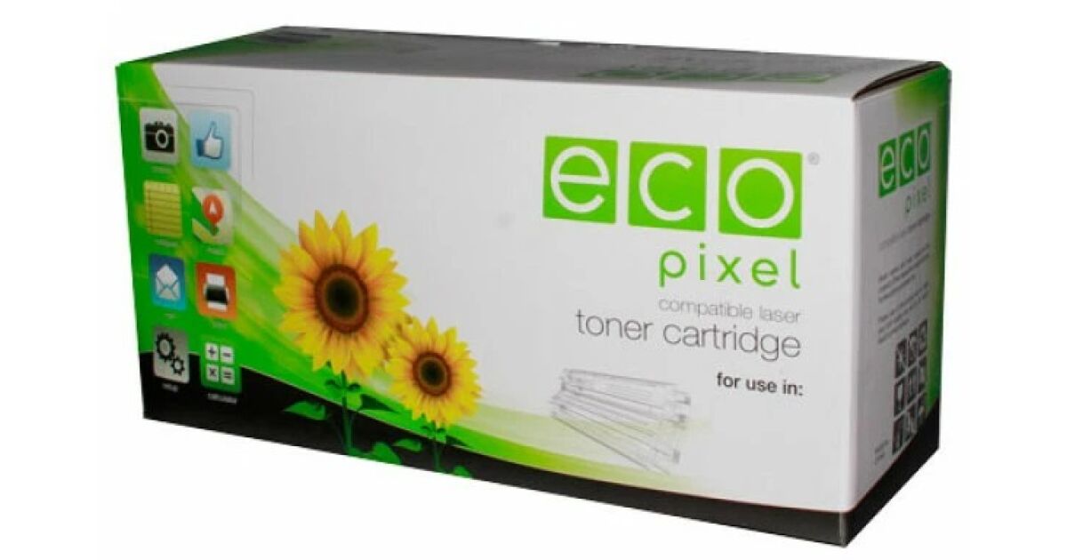 Utángyártot HP CE311A/CF351A Toner Cyan 1.000 oldal kapacitás ECOPIXEL ...
