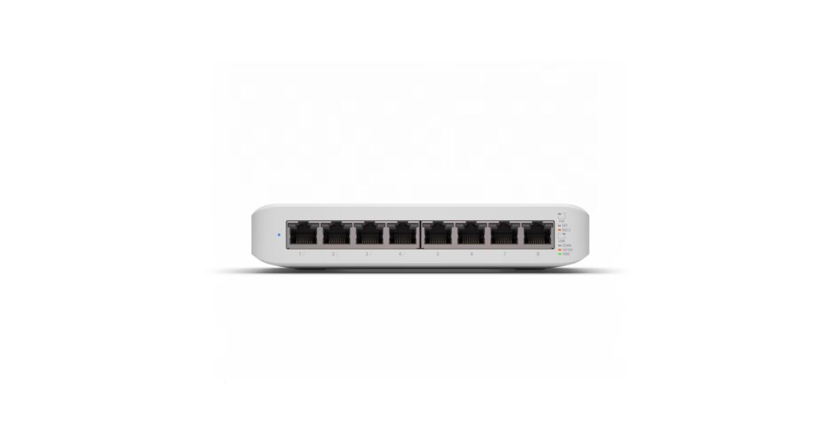 Ubiquiti UniFi Switch Lite 8 PoE USW-LITE-8-POE Gigabit switch | Pepita.hu