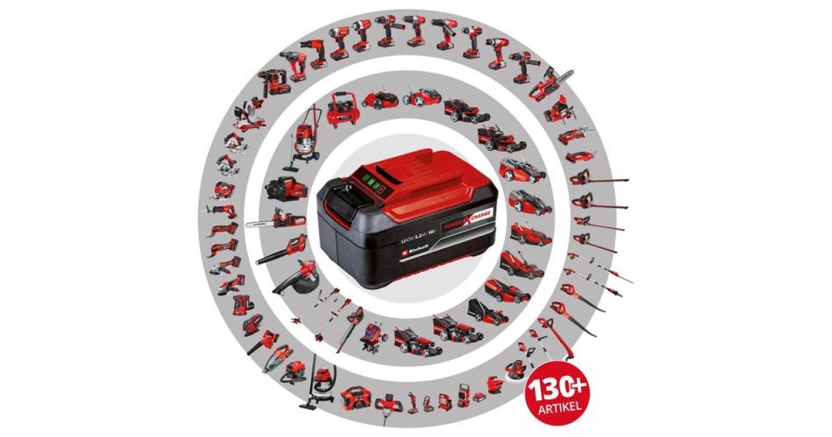 Einhell GE-CT 18 Li - Solo Akkus Fűszegélynyíró, 240mm, 18V | Pepita.hu