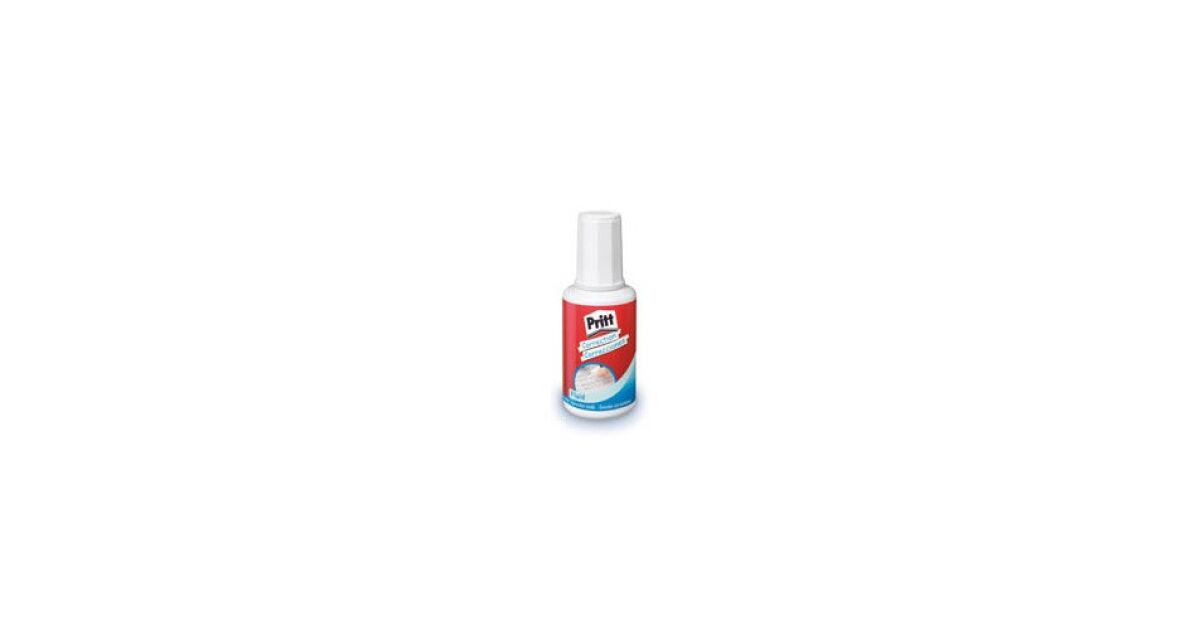 Hibajavító folyadék Pritt Fluid oldószeres 20 ml 1620 | Pepita.hu
