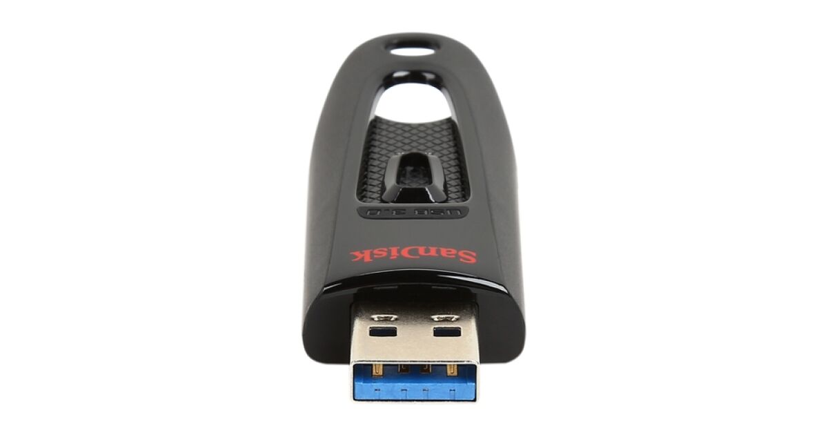 SanDisk Cruzer Ultra 32GB USB 3.0 Fekete Flash Drive | Pepita.hu