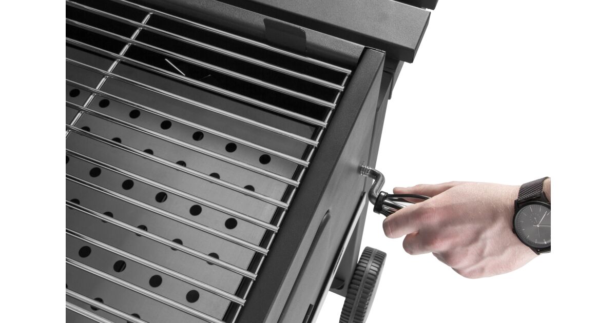 Fieldmann FZG 1008 Faszenes Kerti Grill - 56x42cm Grillezőfelület ...