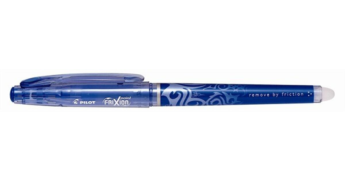 Pilot Frixion Point Kupakos Rollertoll - 0.25mm, Kék, Törölhető | Pepita.hu