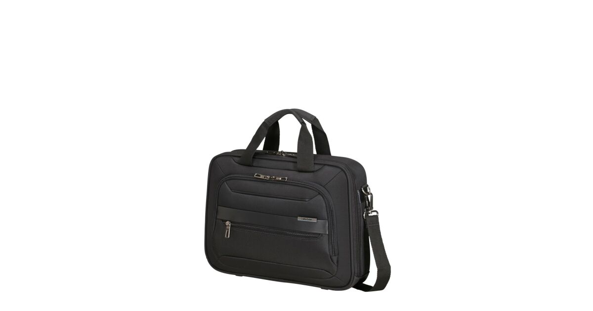 Samsonite Vectura Evo 14.1 Notebook Táska - Fekete, Puhafedeles | Pepita.hu