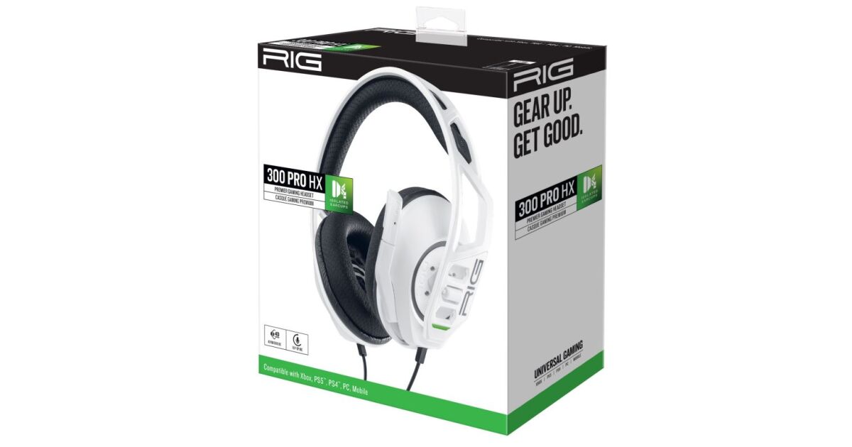 Nacon RIG 300 PRO HX Vezetékes Gaming Headset - Xbox/PC/PS/Switch ...