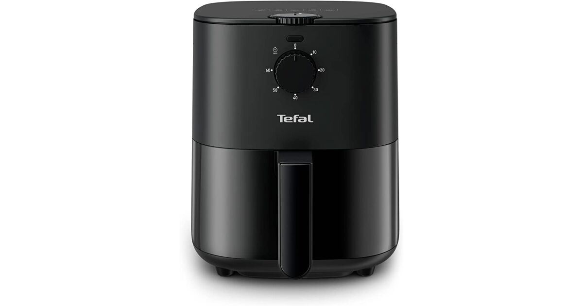 Friteuza cu aer cald TEFAL Easy Fry Essential EY130815 , 3.5L, 1400W, negru (EY130815) | Pepita.com