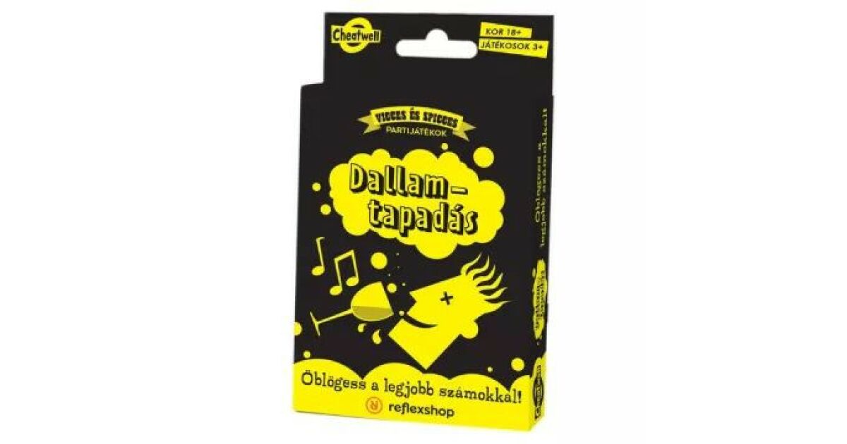 Joc de petrecere Dallamtapadás - în limba maghiară (Dallamtapadás ...