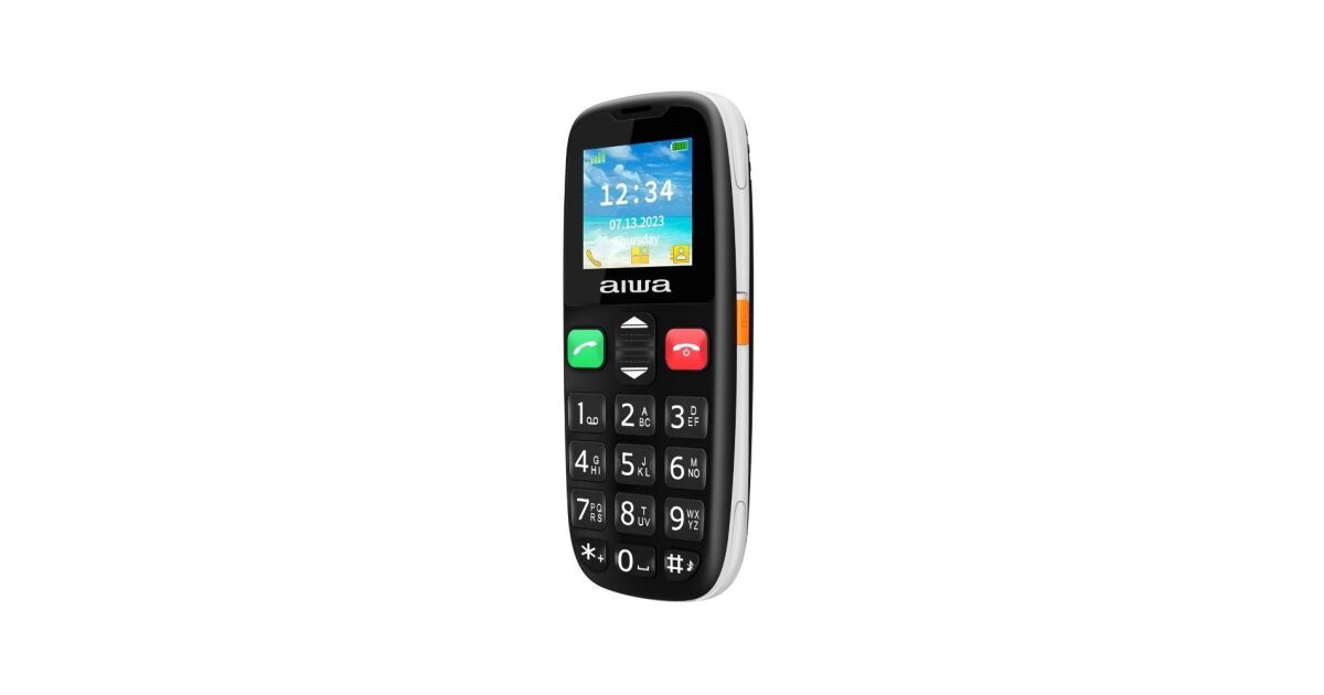 Aiwa FPH-S100-2G Dual SIM Mobiltelefon - Fekete | Pepita.hu