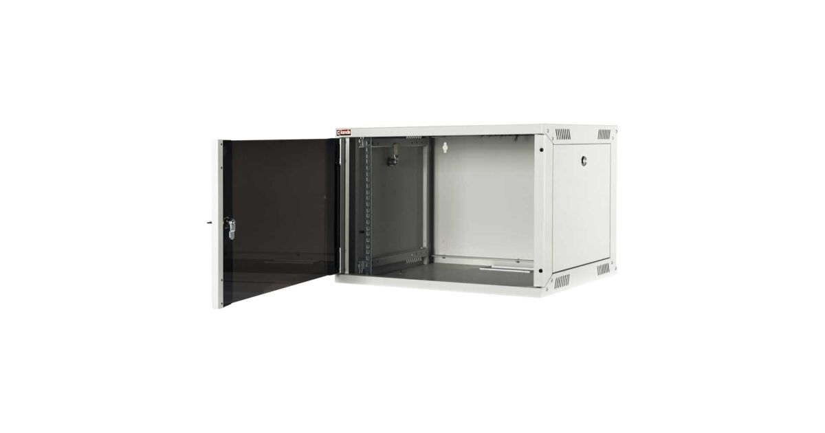 Lande 19 12U Rack Szekrény - 540x600mm, Szürke | Pepita.hu