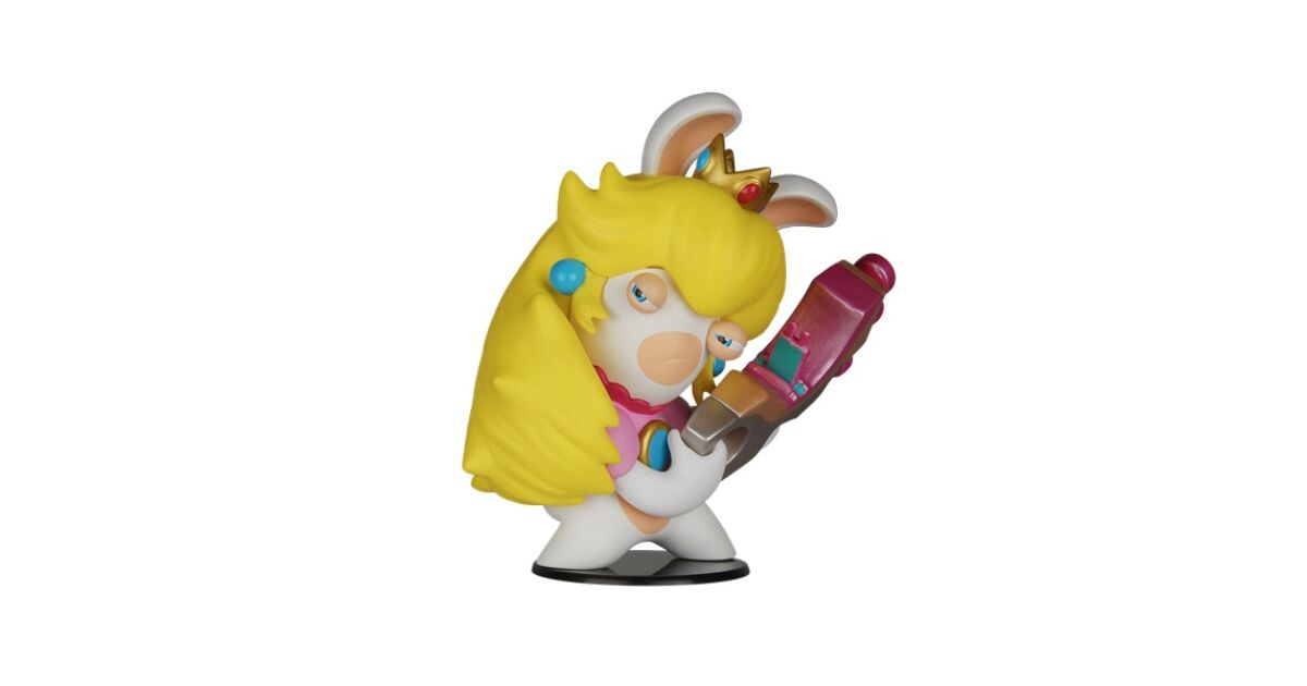 Ubisoft - Mario + Rabbids Sparks of Hope - Rabbid Peach Figura | Pepita.hu