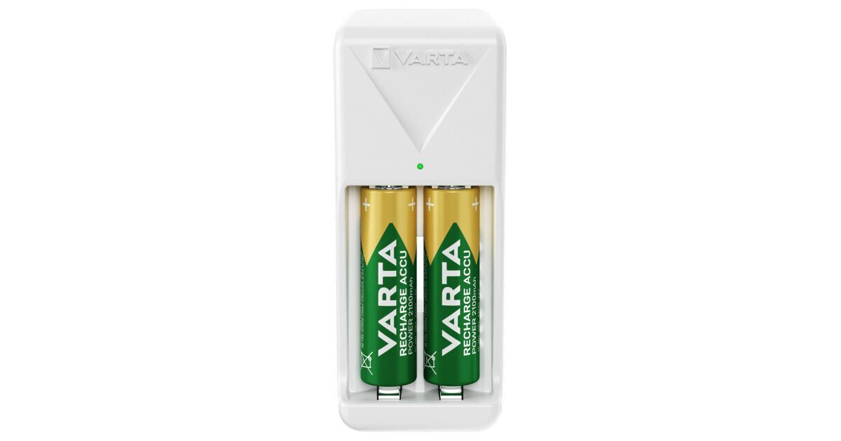 Varta Mini Töltő + 2db AA 2100mAh Akkumulátor | Pepita.hu