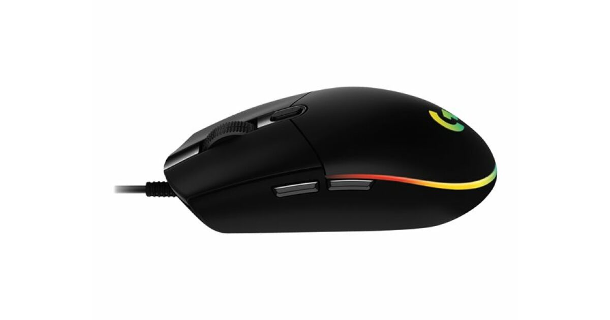 Logitech G203 LIGHTSYNC RGB Gaming Egér - Lila | Pepita.hu