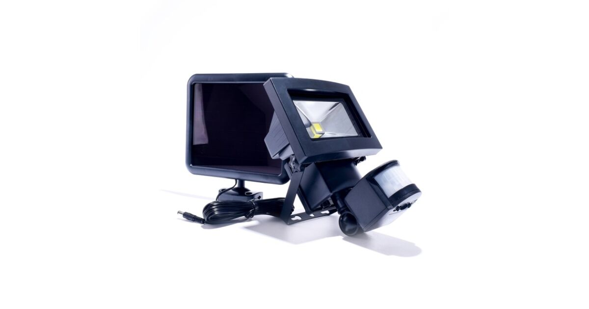 Solárny reflektor s senzorom pohybu IRIS MSL-016W-SBL | Pepita.com