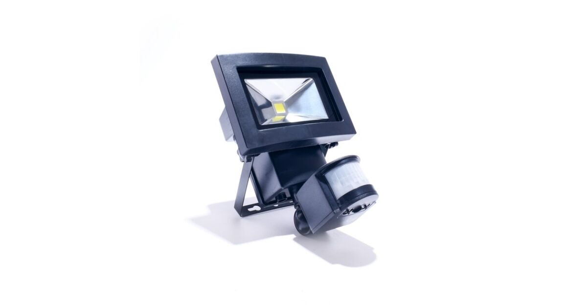 Solárny reflektor s senzorom pohybu IRIS MSL-016W-SBL | Pepita.com