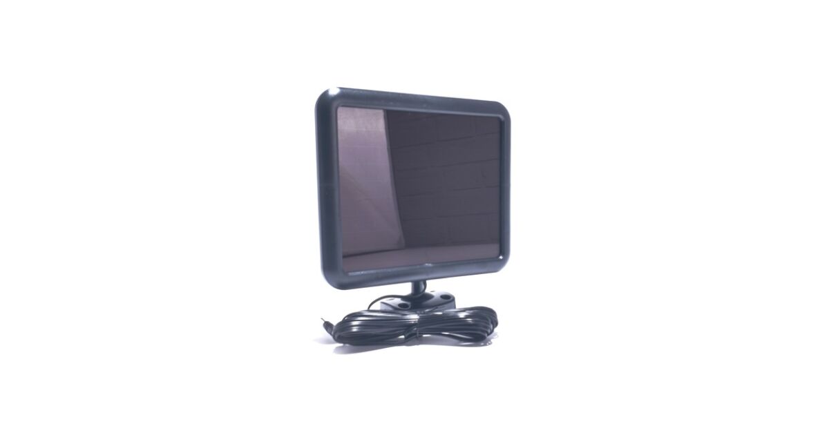 Solárny reflektor s senzorom pohybu IRIS MSL-016W-SBL | Pepita.com