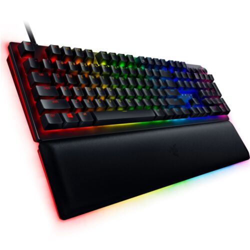 Razer Huntsman V2 Optikai Gaming Billentyűzet - Purple Switch, US ...