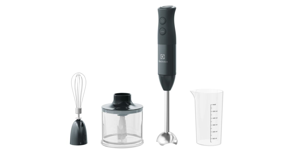 Electrolux Create 4 Botmixer szett - 600W, TruFlow technológia | Pepita.hu