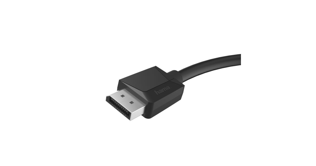 Hama DisplayPort kábel - 3m, 4K Ultra HD | Pepita.hu