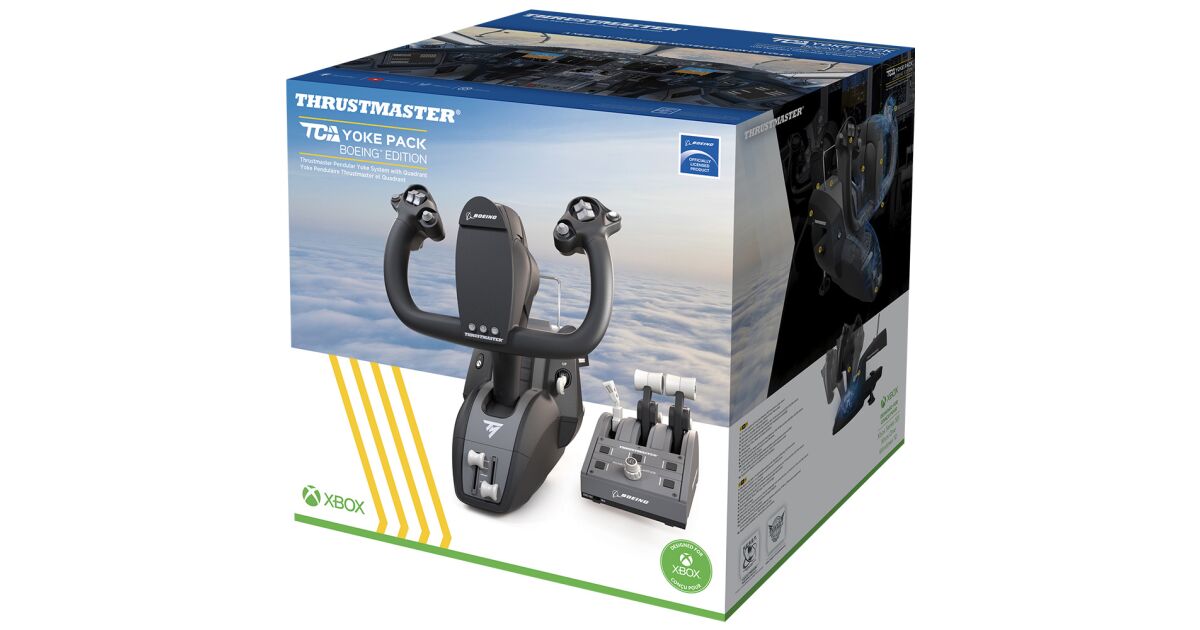 Thrustmaster TCA Yoke Pack Boeing Edition - Flight Simulator | Pepita.hu