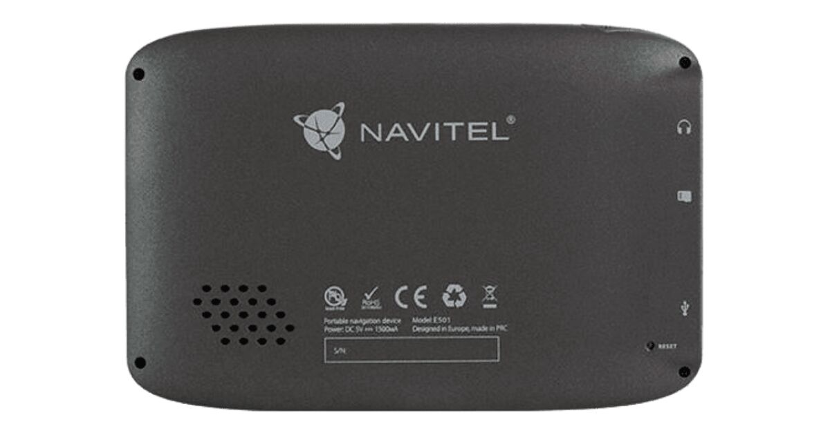 Navitel E501 - 5.0 GPS Navigáció - Teljes Európa Térkép | Pepita.hu