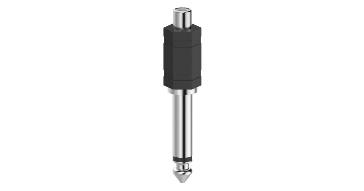 Hama 205188 Jack 6,35mm apa - RCA anya Adapter | Pepita.hu