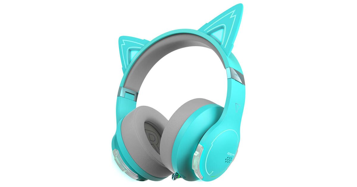 Edifier Hecate G5BT Wireless Gaming Headset - Türkizkék | Pepita.hu