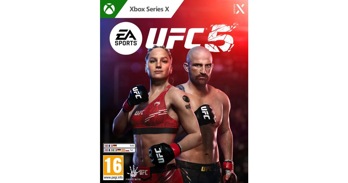 EA Sports UFC 5 - Xbox Series X - MMA Játék | Pepita.hu