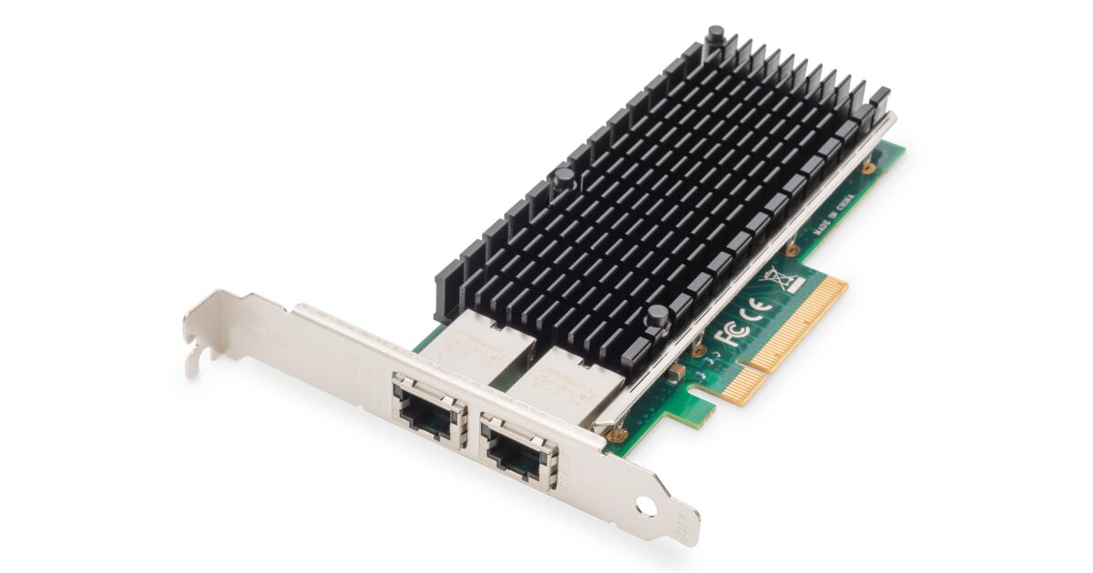 Digitus DN-10163 - Kétportos 10GbE Hálózati Adapter | Pepita.hu