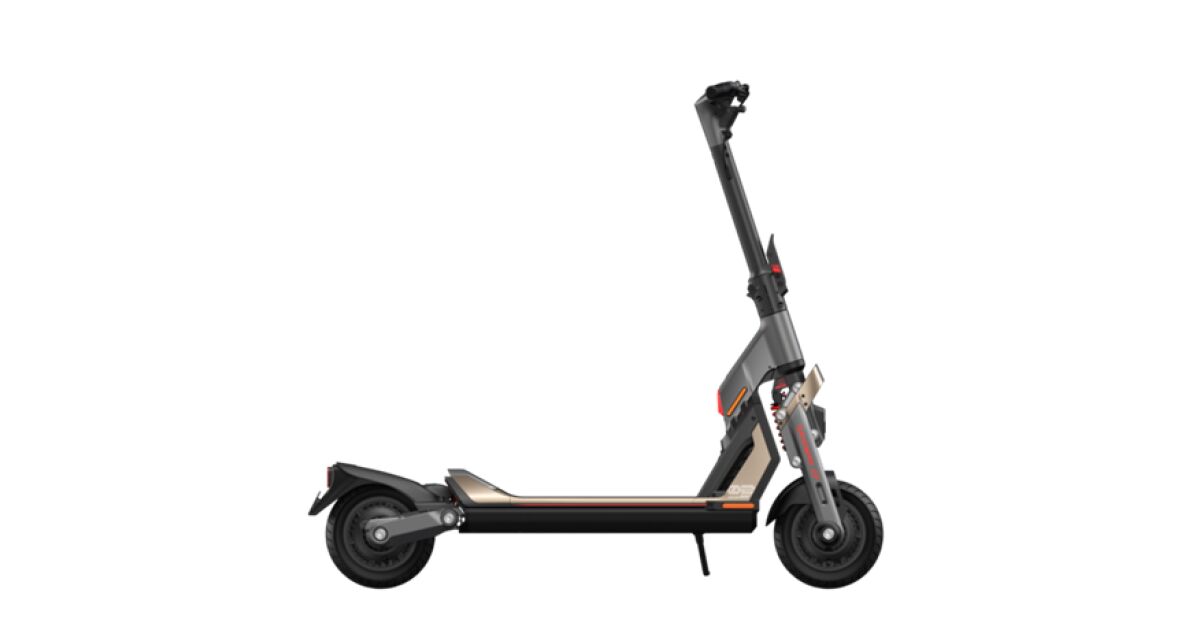 Segway Ninebot GT2 Dual Motor Elektromos Roller - 70km/h, 90km hatótáv ...
