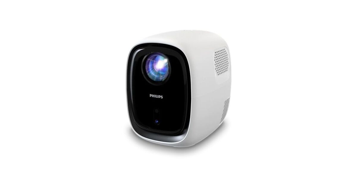 Philips NeoPix Smart 130 HD 720p 120L Projektor - Fehér | Pepita.hu