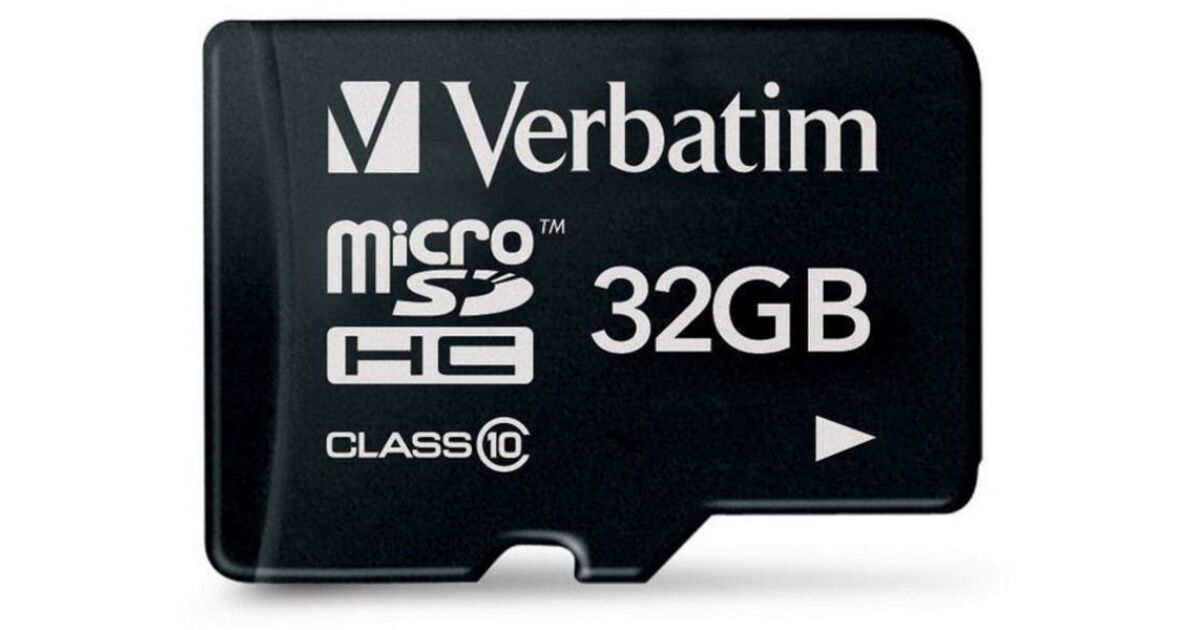 Verbatim microSDHC 32GB Class 10 memóriakártya + adapter | Pepita.hu