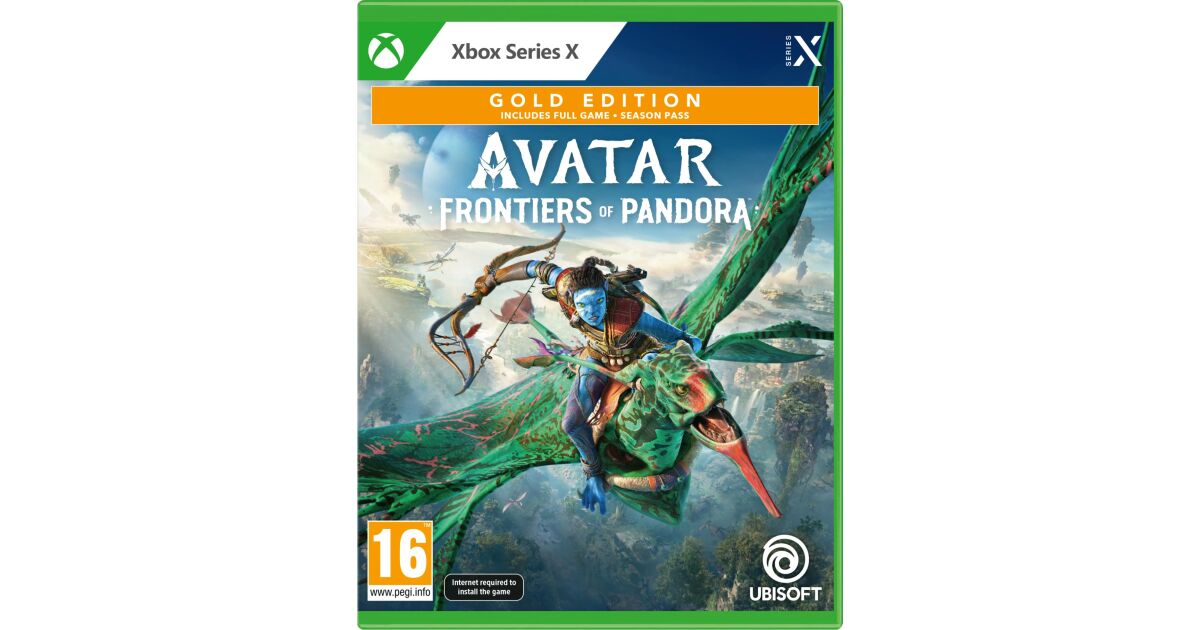 Xbox Series X - Avatar: Frontiers of Pandora Gold Edition | Pepita.hu