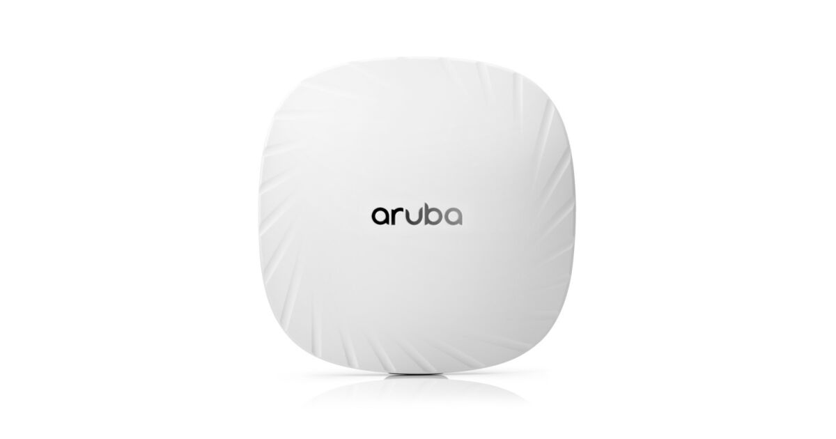 HP Aruba AP-505 RW Wi-Fi 6 Access Point - Beltéri, Irodai Használatra ...